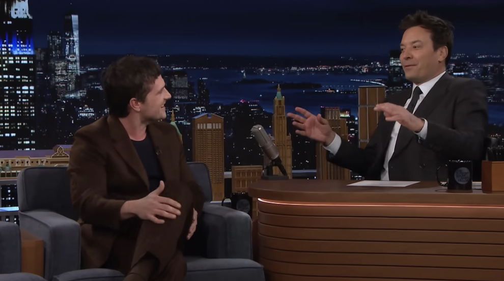 Josh Hutcherson Shares His Reaction To The "Whistle" Edit