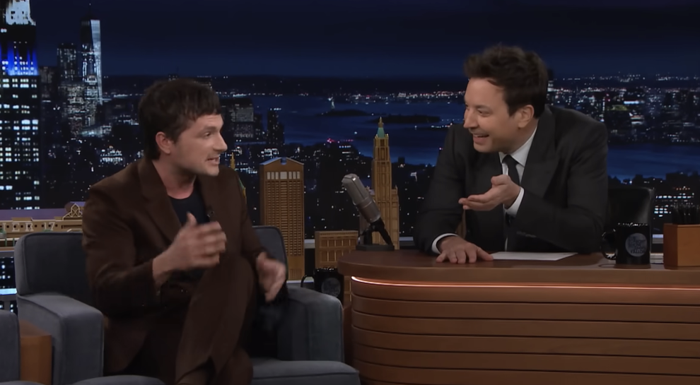 Josh Hutcherson Shares His Reaction To The "Whistle" Edit