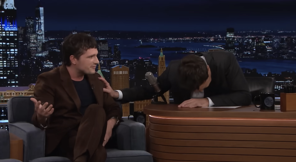 Josh Hutcherson Shares His Reaction To The "Whistle" Edit