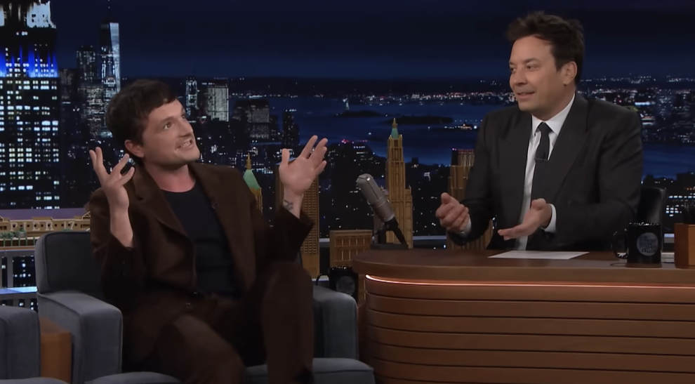 Josh Hutcherson Shares His Reaction To The "Whistle" Edit