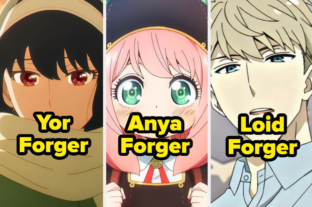 Test: ¿qué personaje de Spy x Family eres?