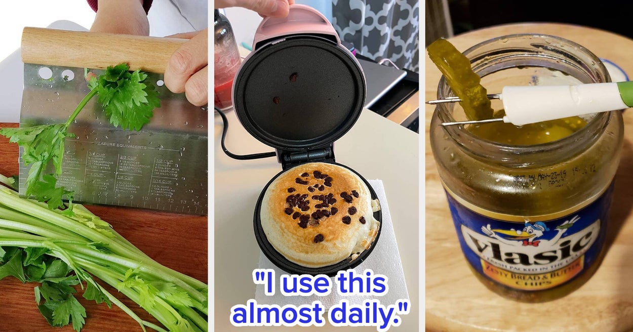 38 Cheap Products That Deserve A Spot In Your Kitchen