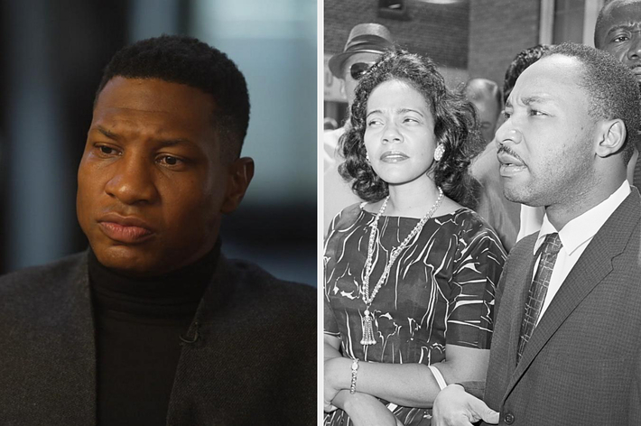 MLK III Responds to Jonathan Majors' Coretta Scott King Comments | Complex