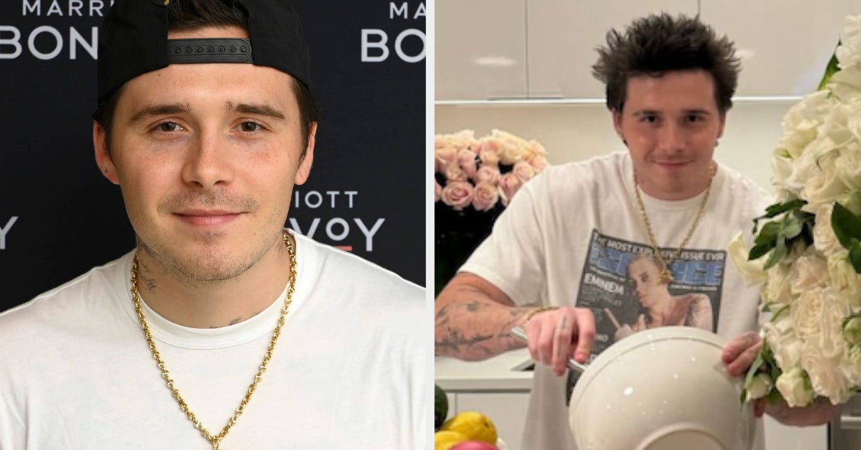 This Is Why People Are Suddenly Rooting For “Harmless” Brooklyn Beckham ...
