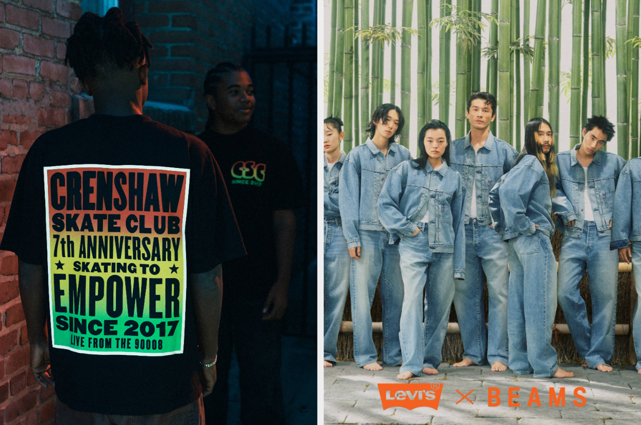 Best Style Releases: Crenshaw Skate Club, Beams x Levi's, Stone Island ...