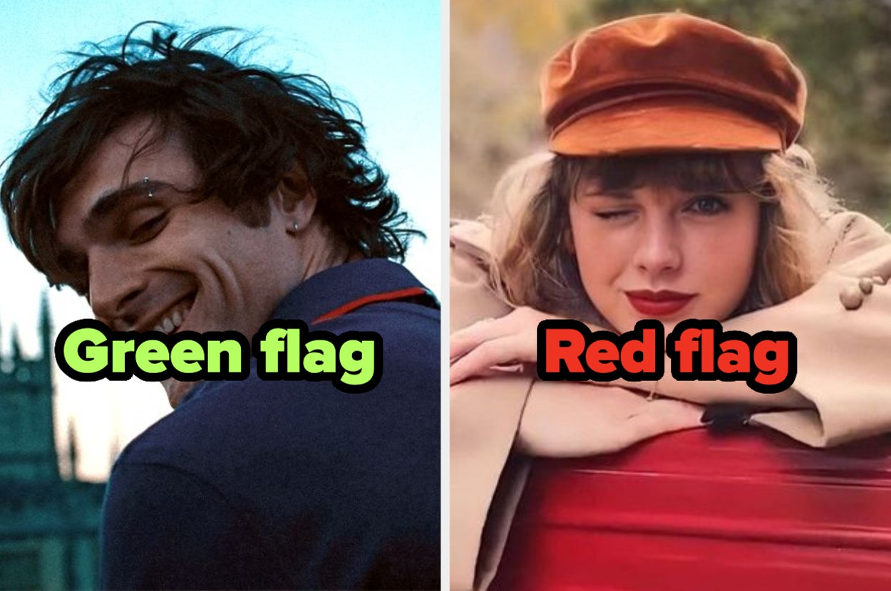 Test: Tus celebridades favoritas nos dirán si eres red flag o green flag