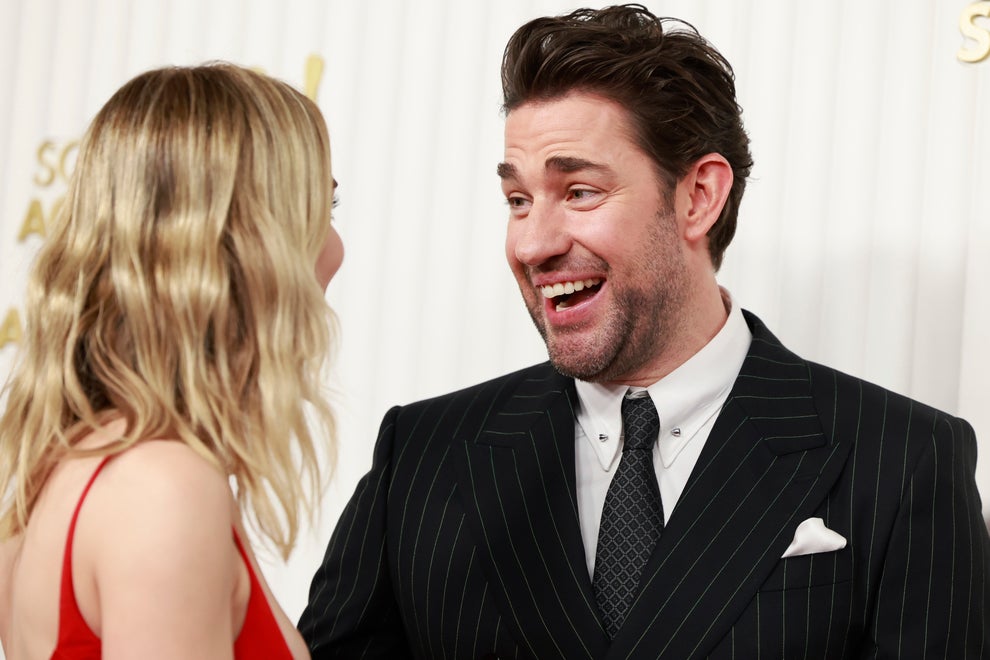 How Emily Blunt And John Krasinski Apparenlty Reacted To Divorce Rumors