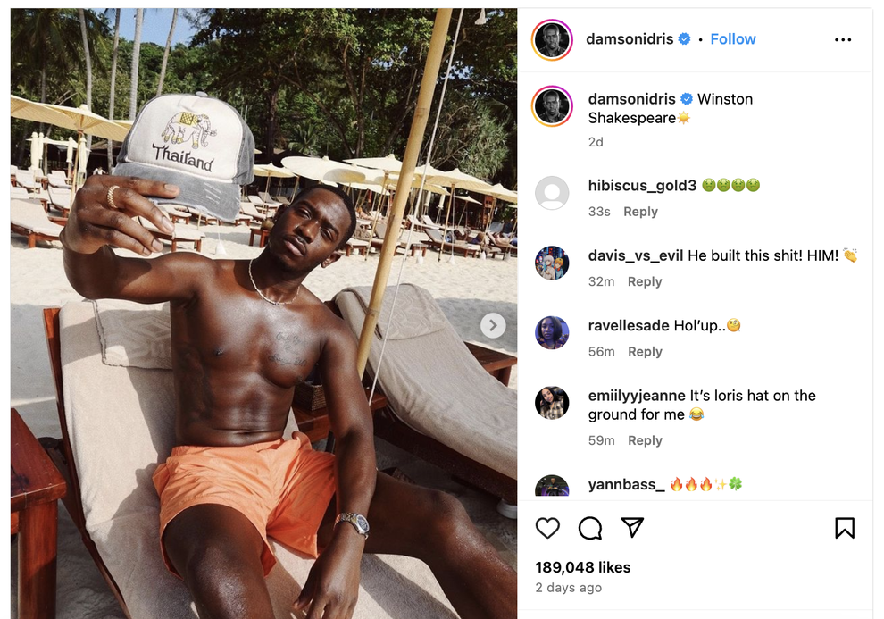 Damson Idris and Lori Harvey: New Pictures Spark Rumors of a Reunion ...