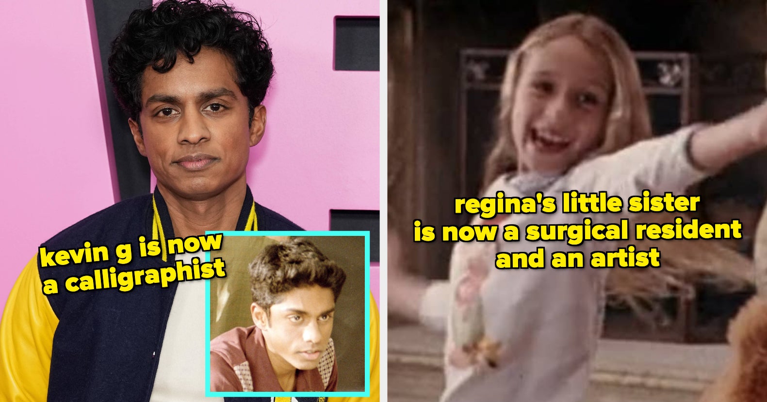 14 Then Vs. Now Photos Of The Original "Mean Girls" Cast In The Movie ...