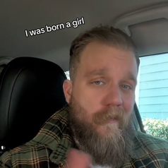 Trans Man Explains Male Body Language In TikTok Video