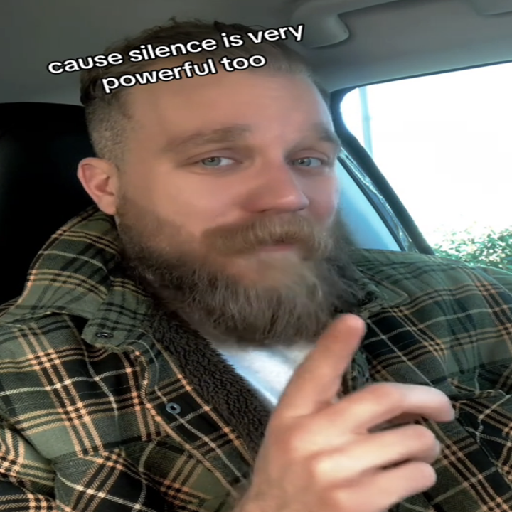 Trans Man Explains Male Body Language In TikTok Video