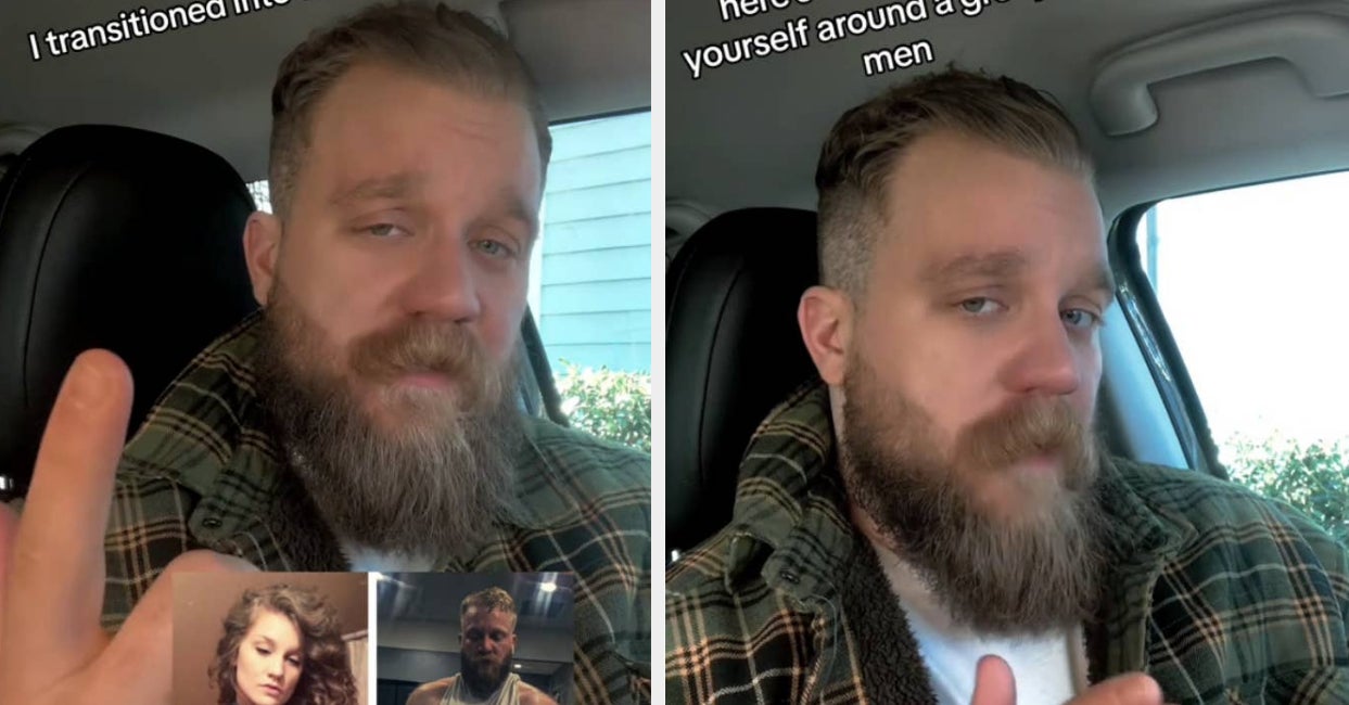 Trans Man Explains Male Body Language In TikTok Video