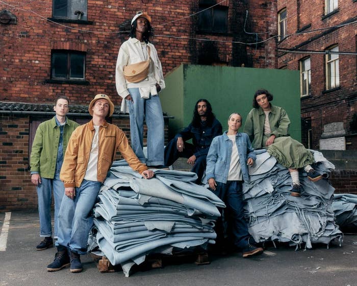 Timberland Reveals Indigo Suede Collection In Partnership With British ...