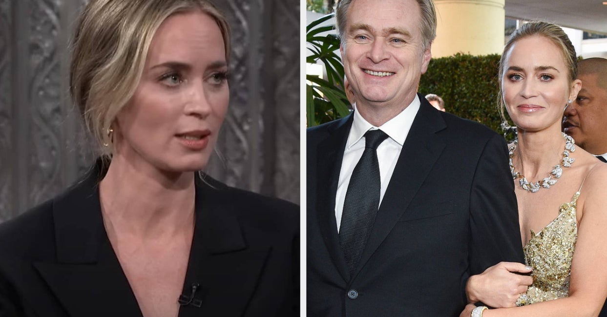 Emily Blunt Said She Was “Worried” She Wouldn’t Be Able To “Keep Up ...