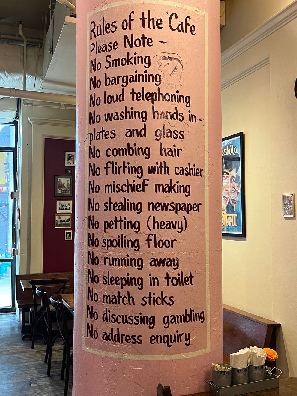 17 Funny Restaurant Signs And Menus That Made Me Laugh