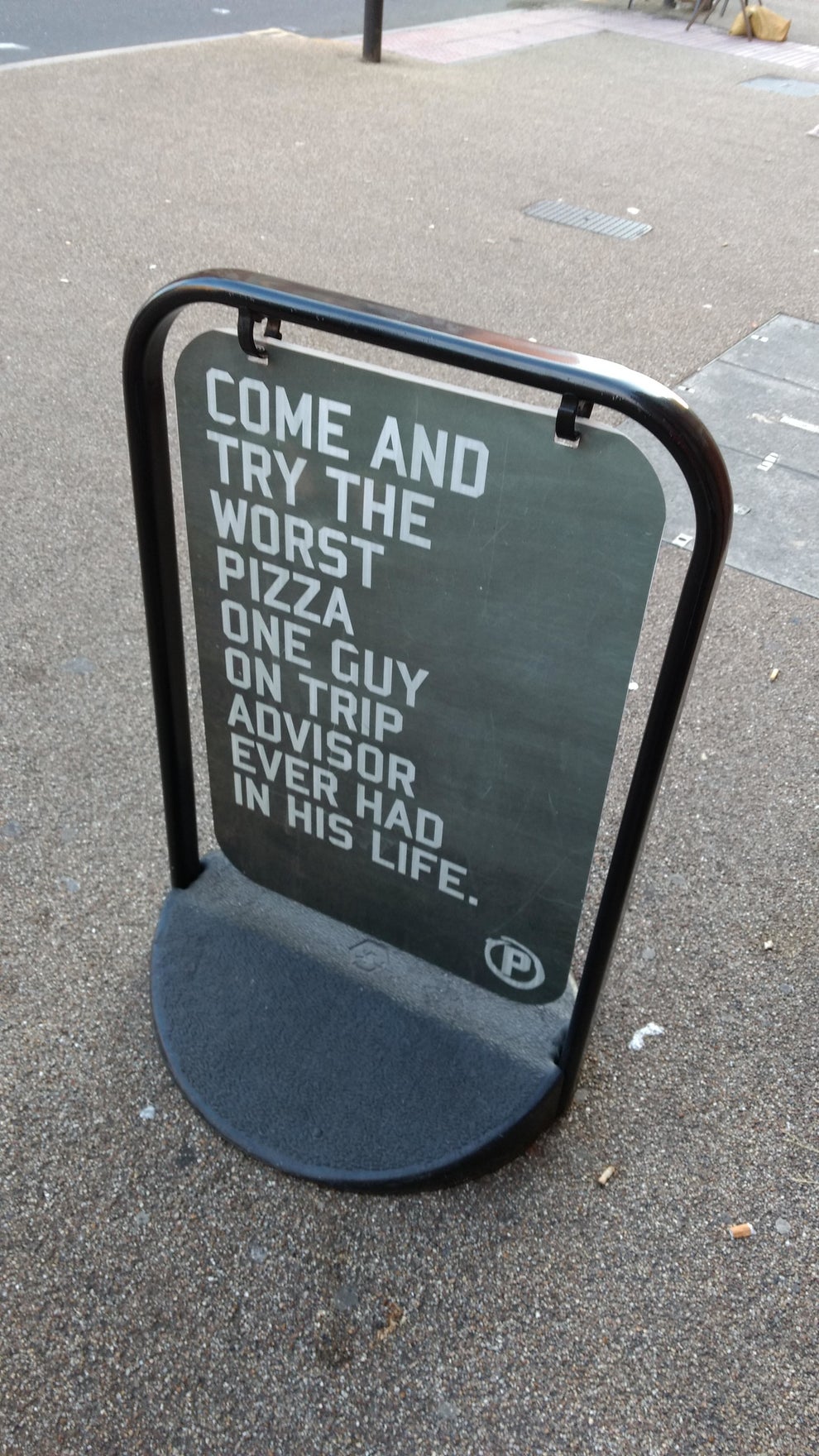 17 Funny Restaurant Signs And Menus That Made Me Laugh