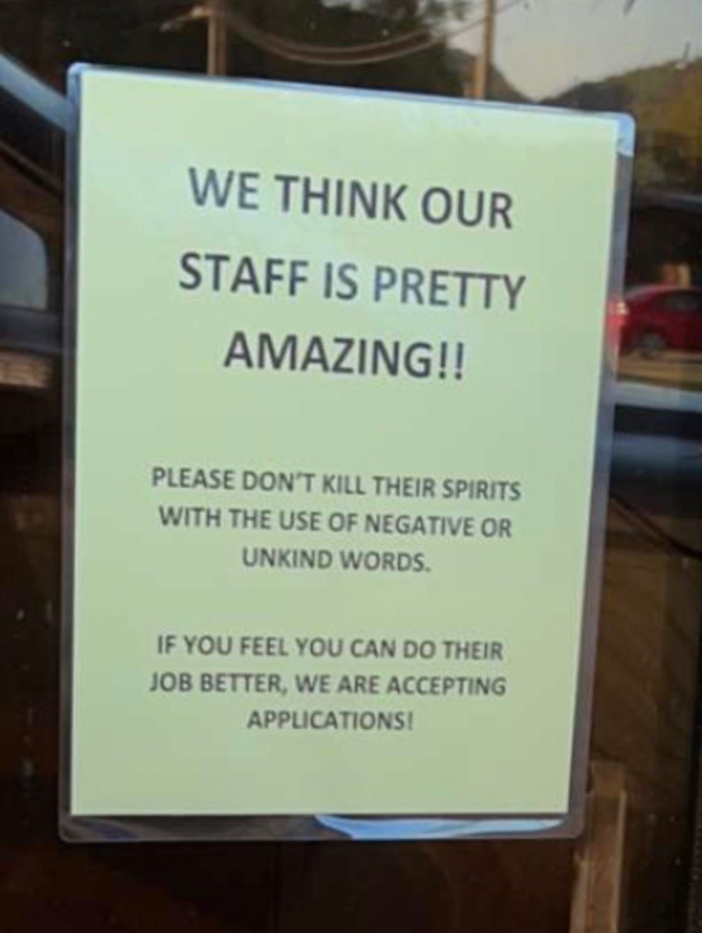 17 Funny Restaurant Signs And Menus That Made Me Laugh