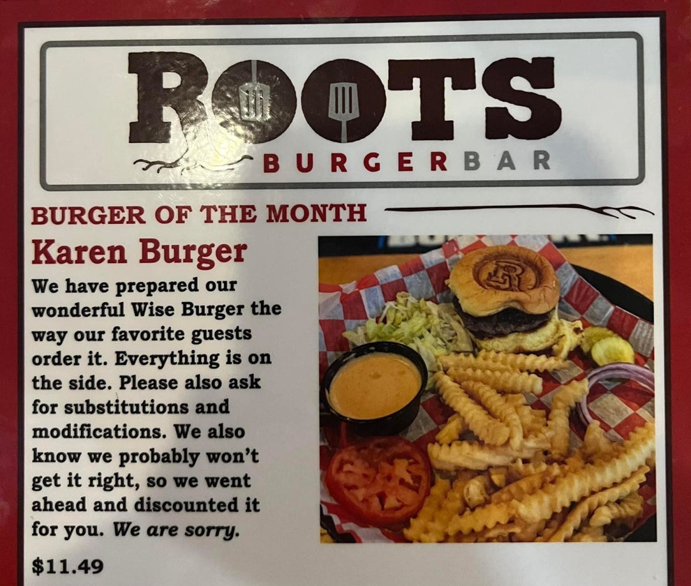 17 Funny Restaurant Signs And Menus That Made Me Laugh