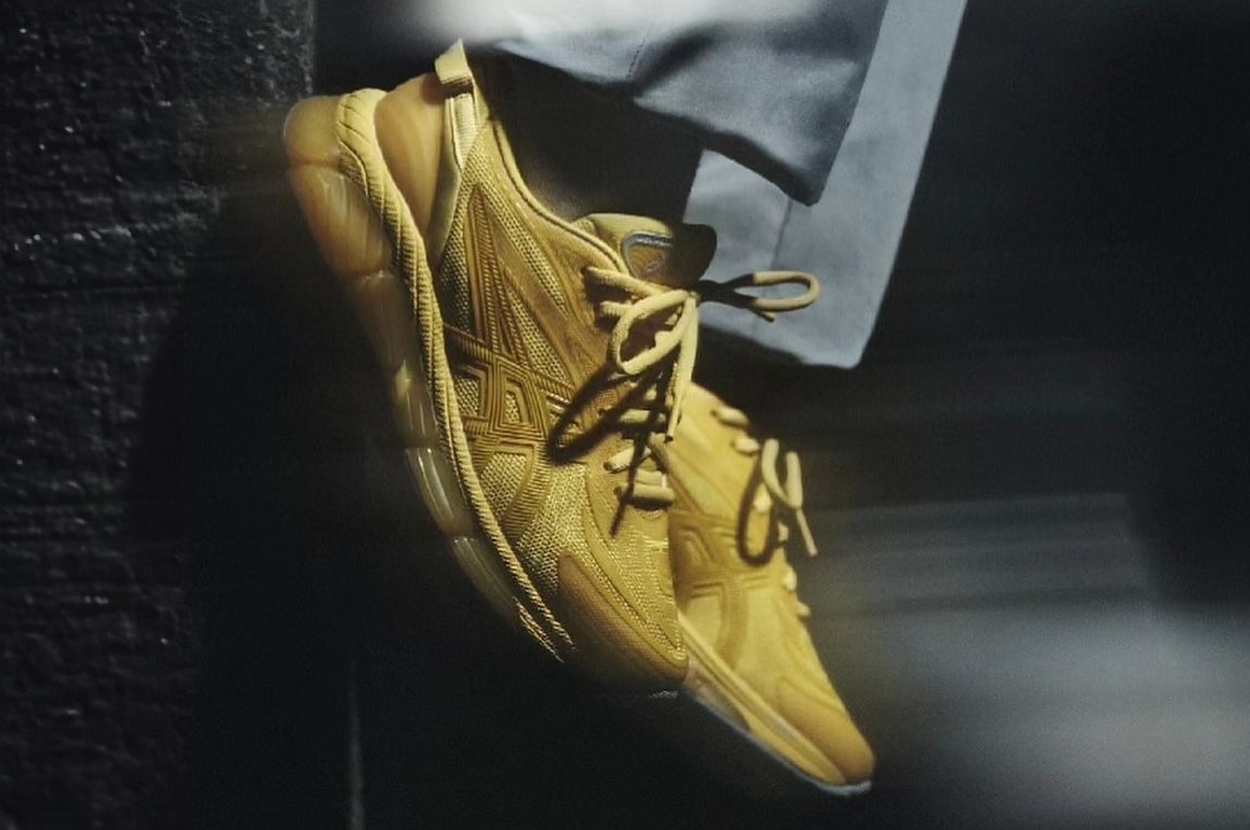 ASICS x C.P. Company Unveils Canary-Coloured GEL-QUANTUM 360 Preview ...