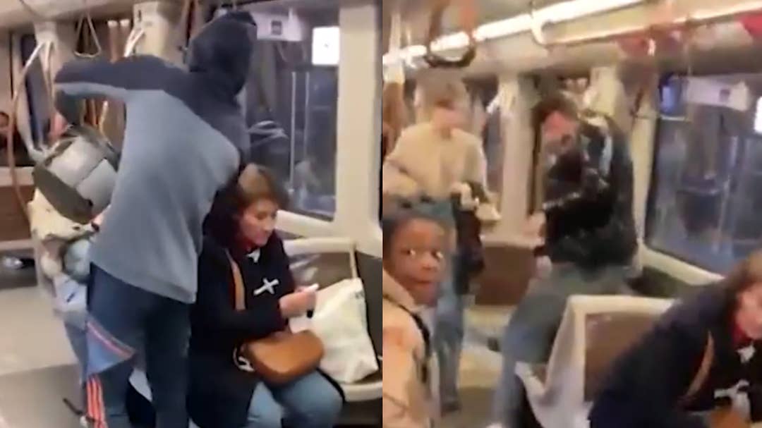 Youtuber Arrested for Throwing Bucket of Poo on Train Passengers | Complex