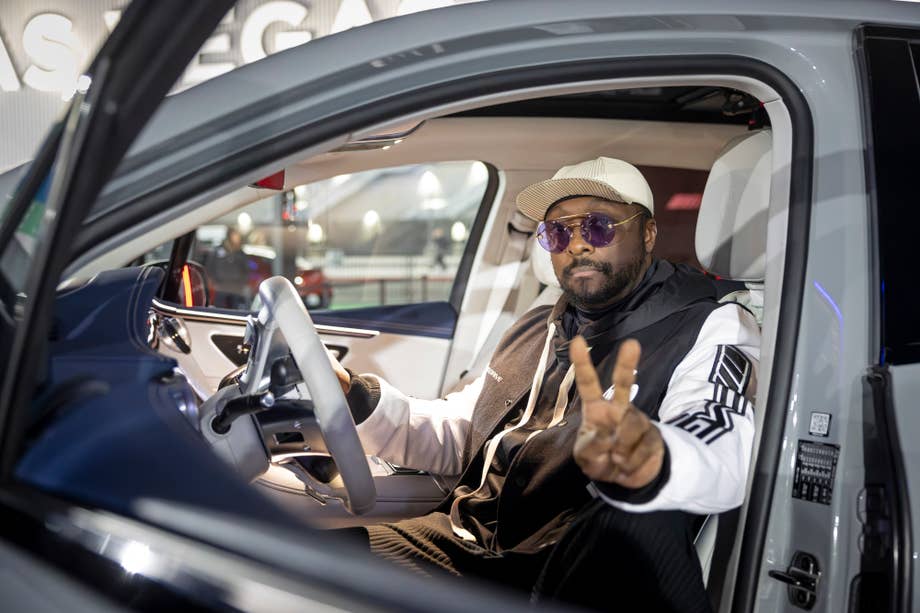 Mercedes-AMG and Will.i.am Launch Immersive MBUX Sound Drive Experience ...