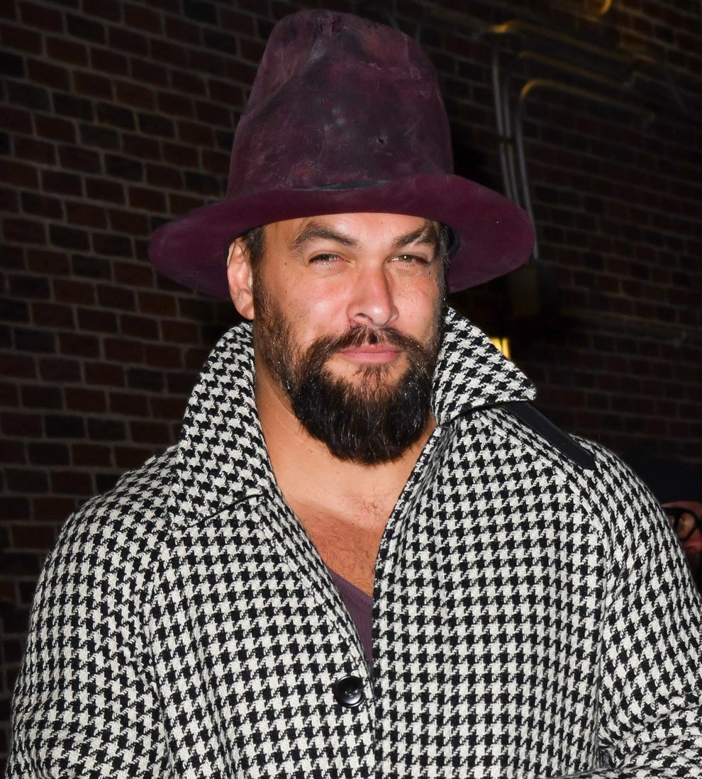 Jason Momoa Addresses Homelessness Rumors
