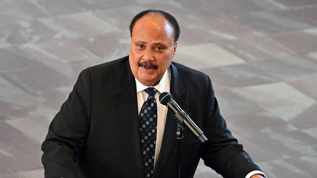 MLK III Responds to Jonathan Majors' Coretta Scott King Comments | Complex