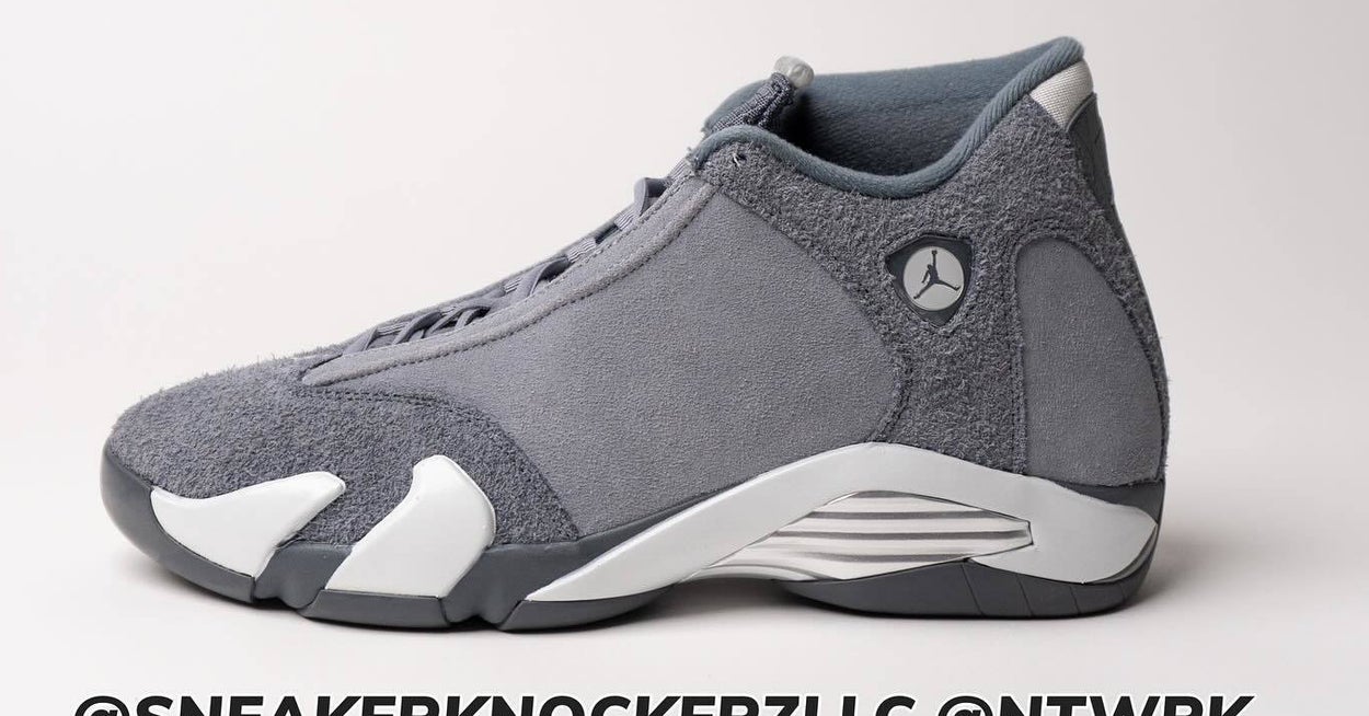 Air Jordan 14 XIV Flint Grey Release Date FJ3460-012 | Complex