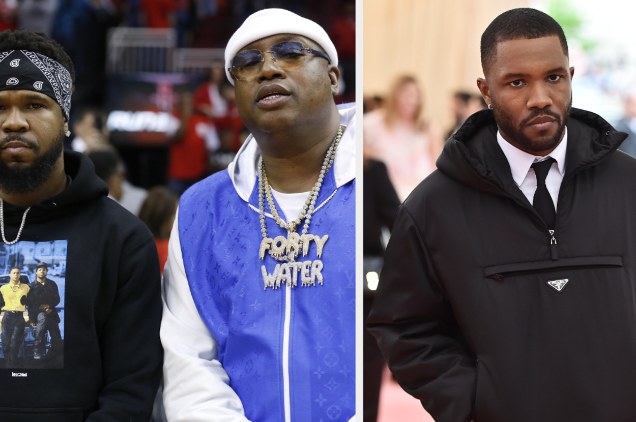E-40 Corrects Twitter Account That Mistook Chamillionaire for Frank ...