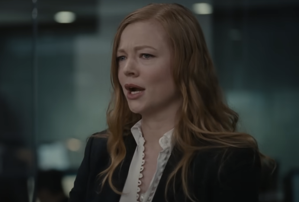 Succession's Sarah Snook Chastised For Eating Cake On Movie Set