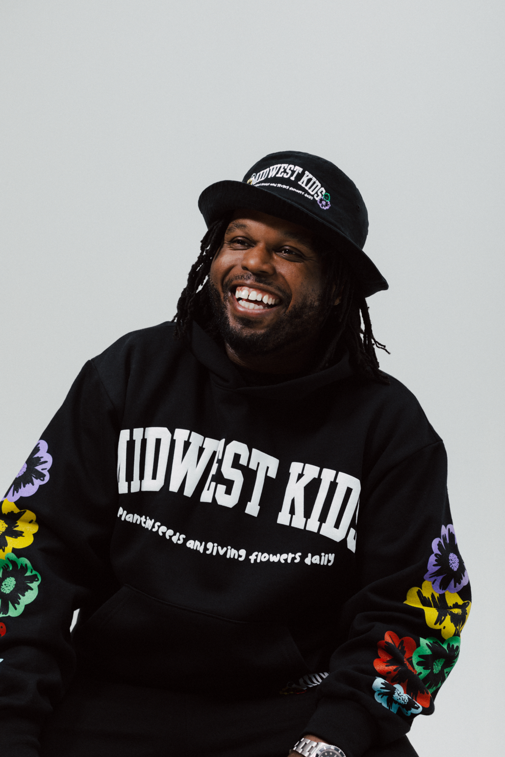 Darryl Brown Launches 'Black And Unlimited' Collection With Walmart and NTWRK | Complex