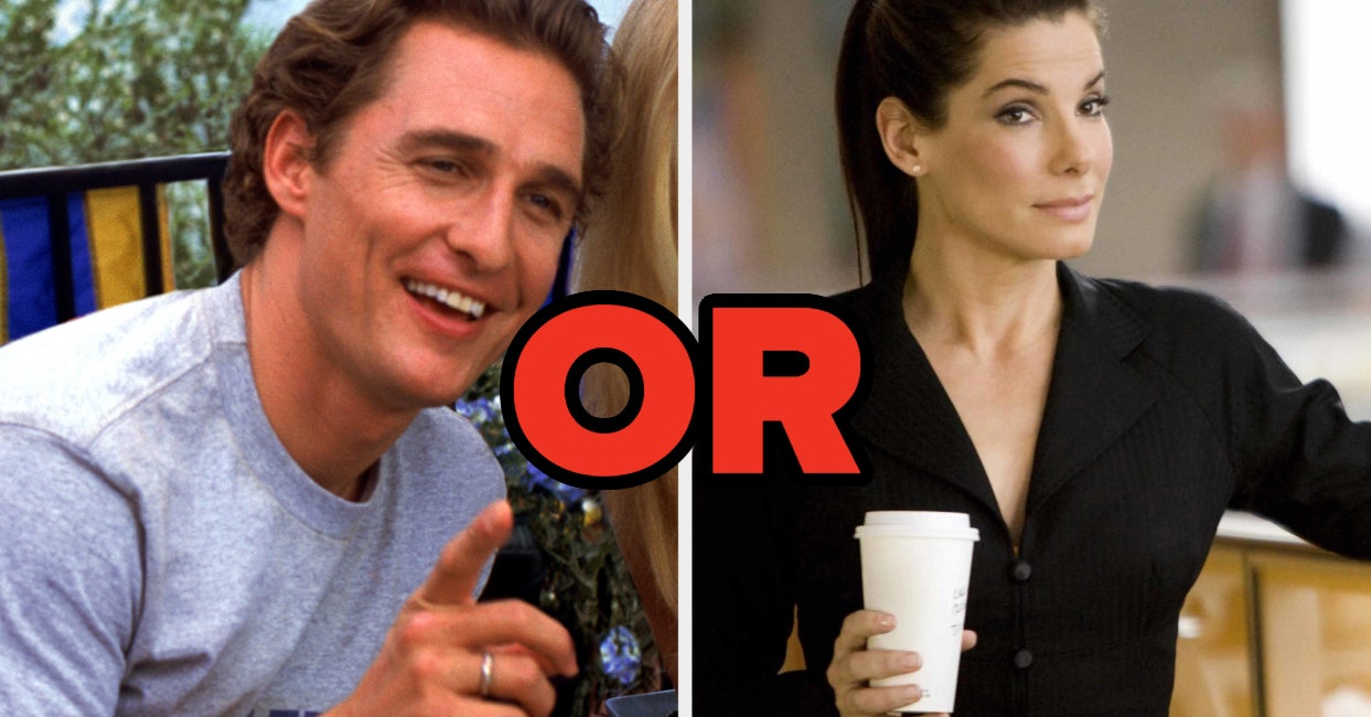 This Quiz Will Reveal Your Character In A Rom-Com