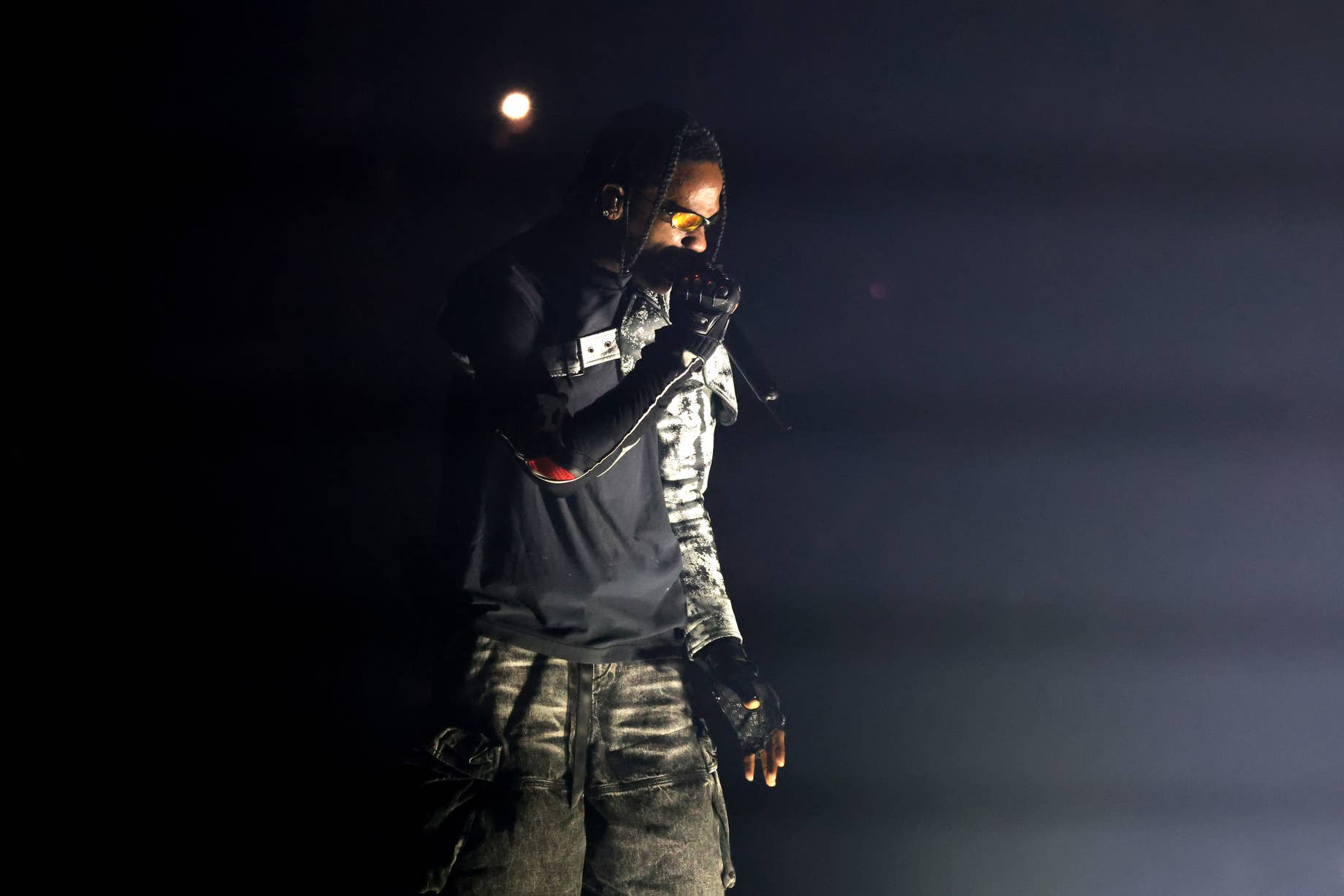 Travis Scott's Bass At Montreal Concert Was So Heavy It Damaged A ...