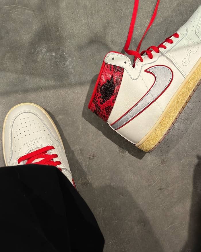 Awake NY x Jordan Air Ship Collab Release Date | Complex