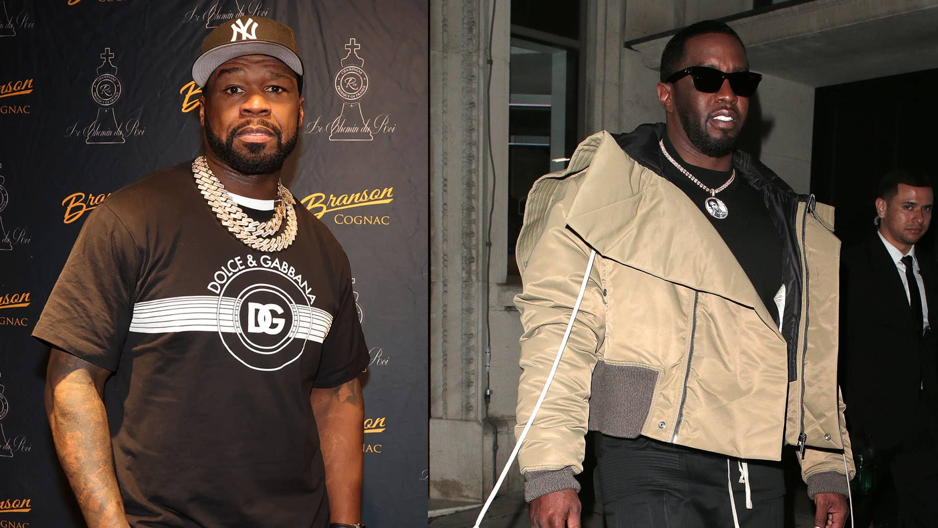 50 Cent on Diddy Skipping Grammys Ceremony Amid Assault Allegations ...