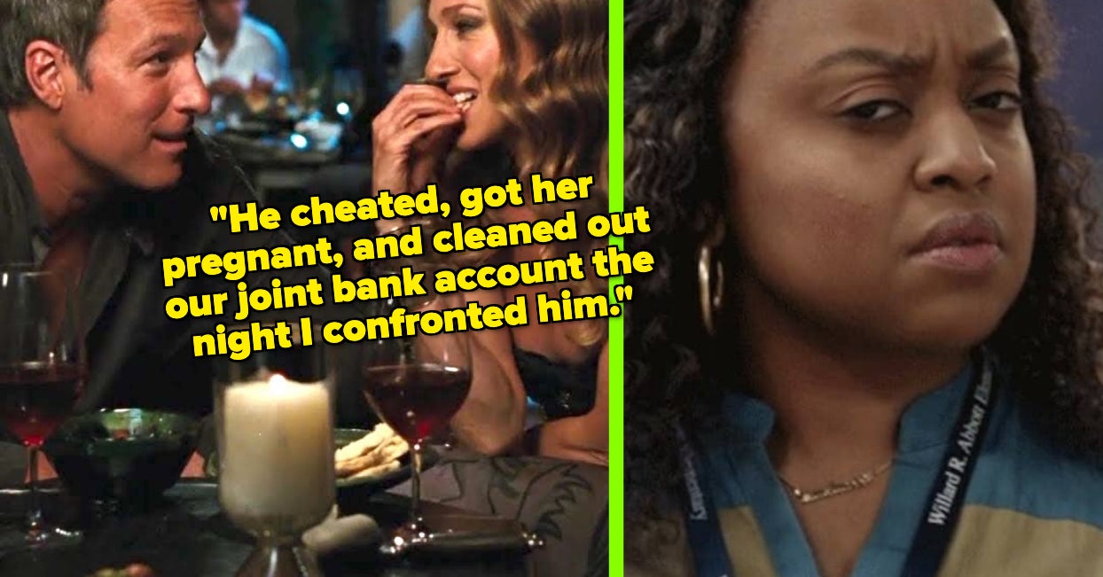 15 People Who Took Their Partners Back After They Cheated Reveal What ... 15 People Who Took Their Partners Back After They Cheated Reveal What ...