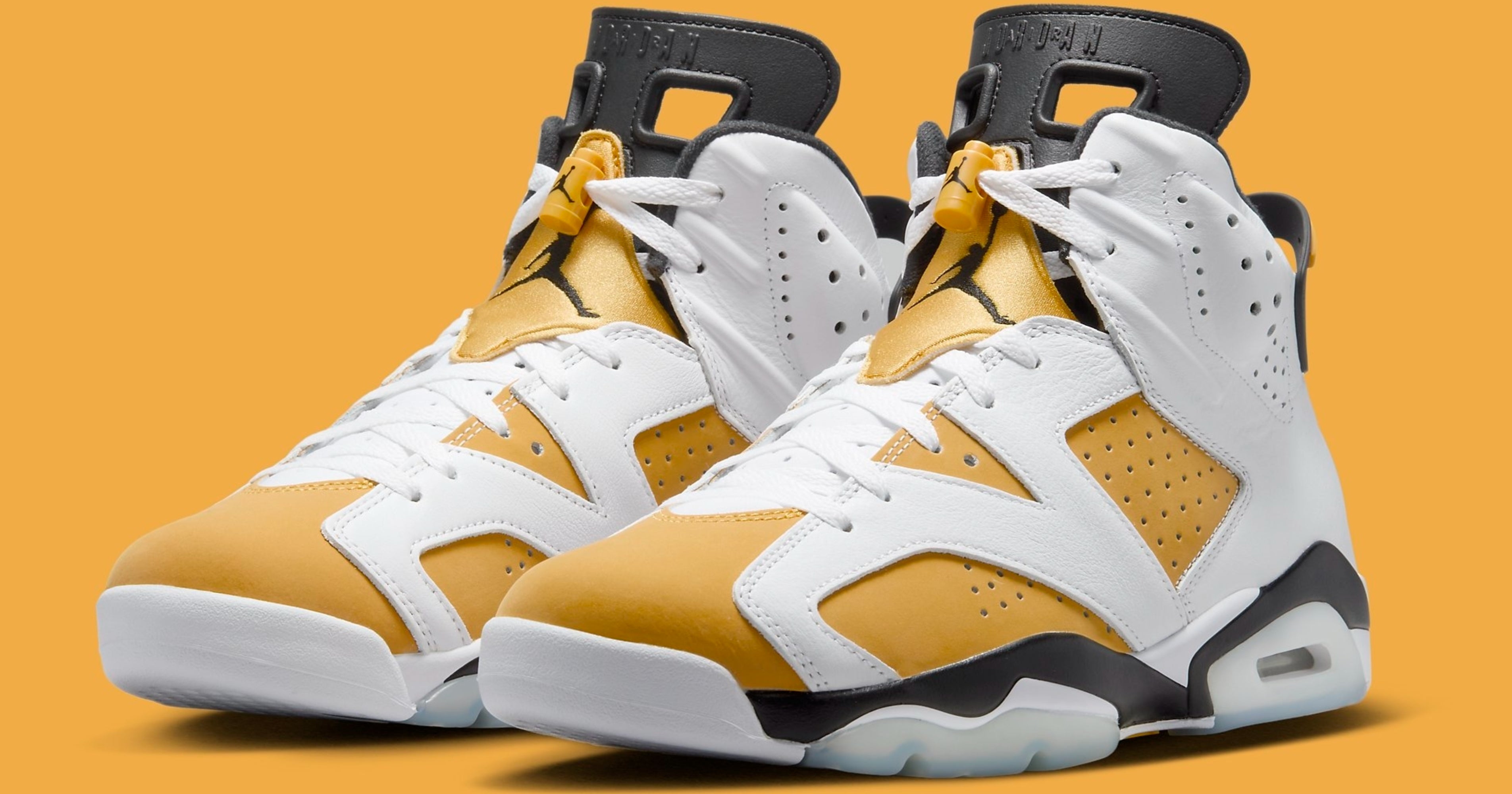 Air Jordan 6 'Yellow Ochre' Release Date CT8529-170 | Complex