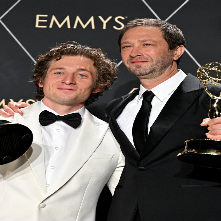 The Bear Cast Behind The Scenes Emmys Moments
