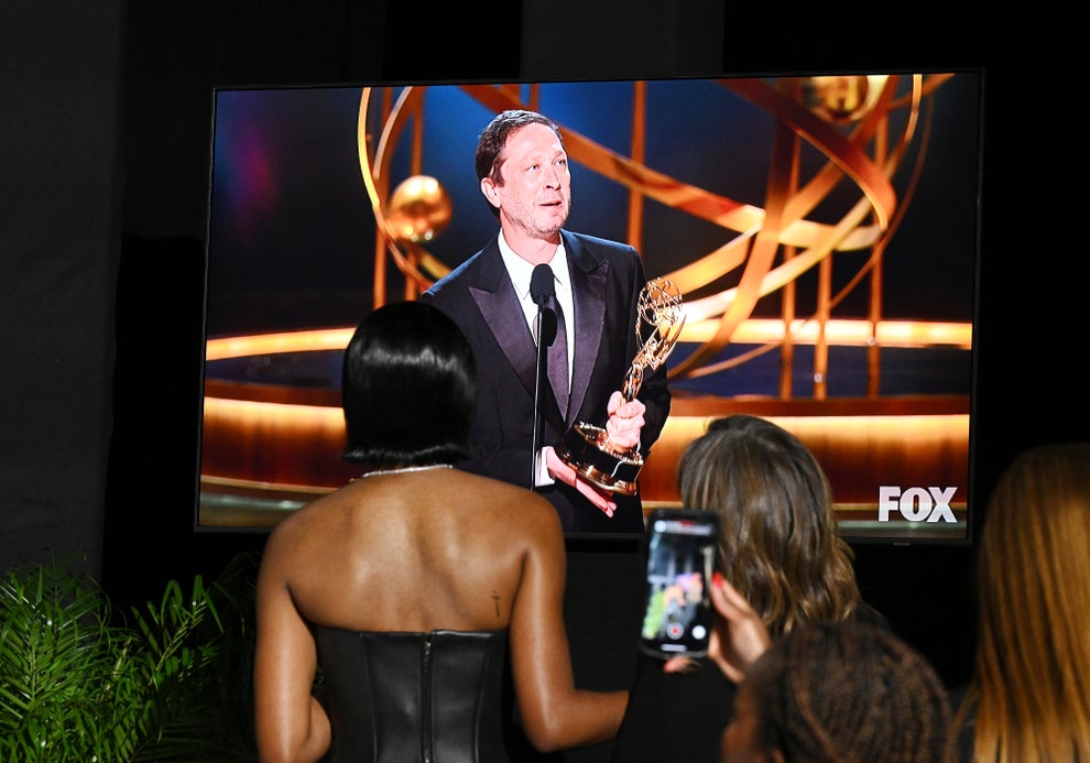 The Bear Cast Behind The Scenes Emmys Moments