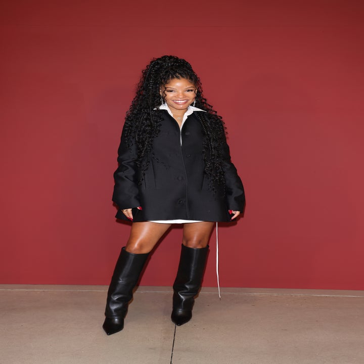 Halle Bailey Shares Baby Bump Pics