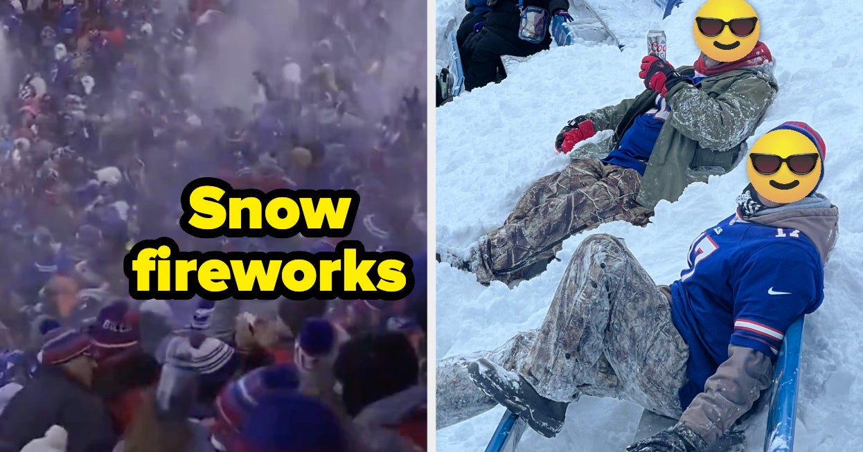 23 Pictures That Perfectly Capture How Absurd The Snow Was In Buffalo ...