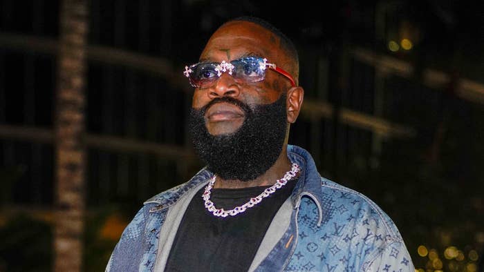 Rick Ross Throws Stack of Money at Man's Face After Being Hit With ...
