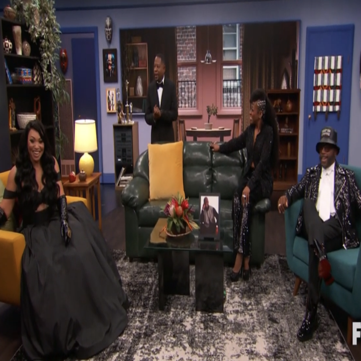 Side-By-Side Photos TV Sets And Their Reconstructions From The Emmys