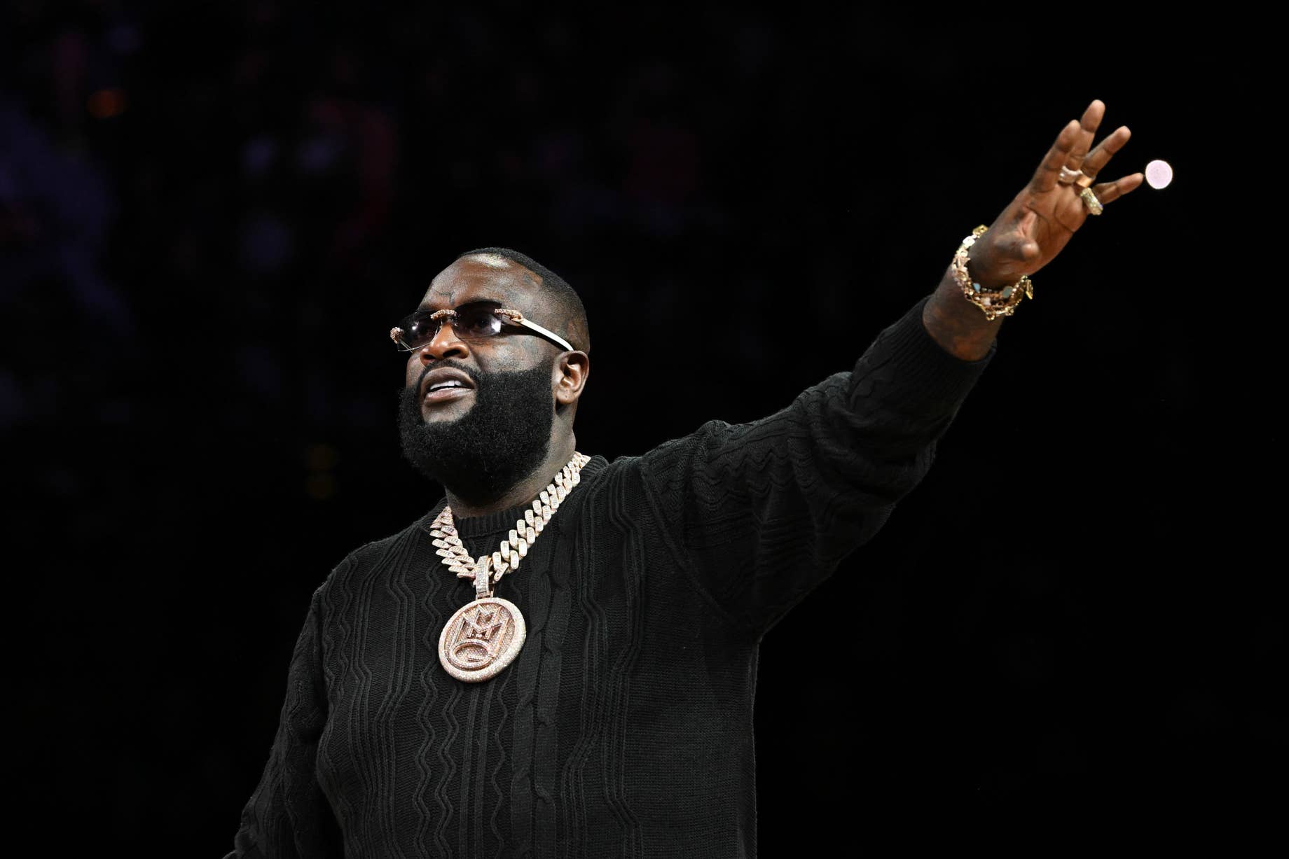 Rick Ross Speaks to 'Our Brothers’ in Memphis: 'Put the Masks Down, Put ...