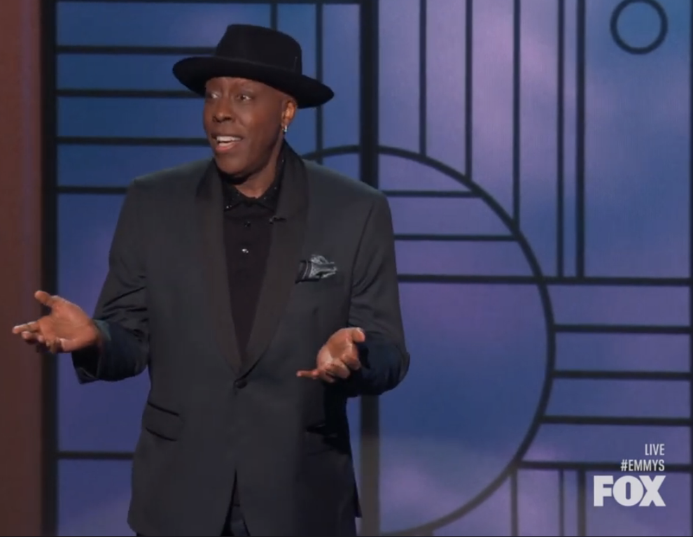 Side-By-Side Photos TV Sets And Their Reconstructions From The Emmys