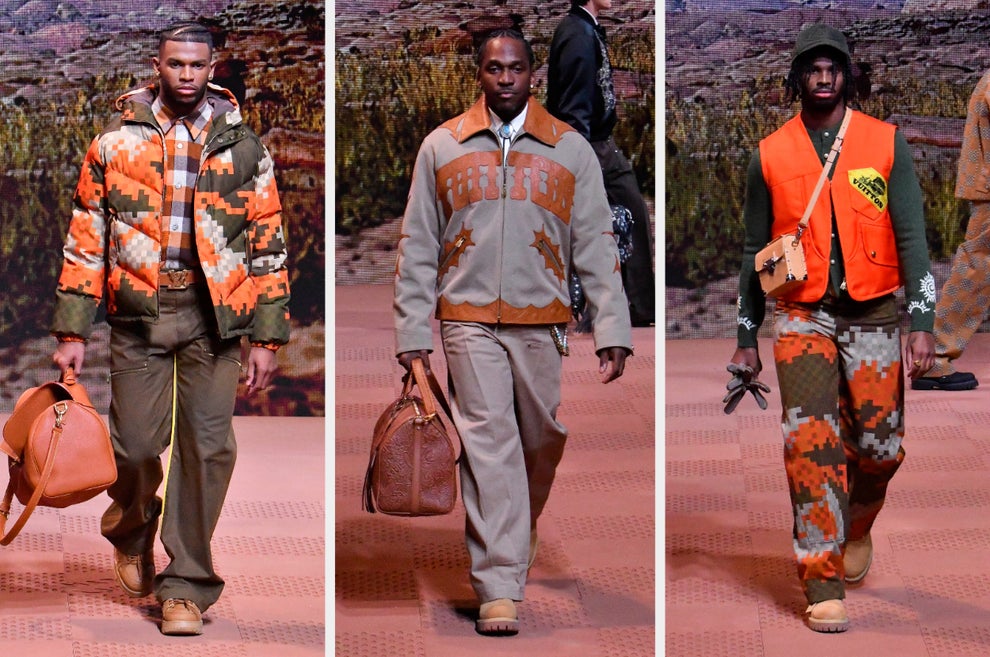 Playboi Carti, Pusha T, Gunna, More Attend Pharrell's Louis Vuitton Men ...