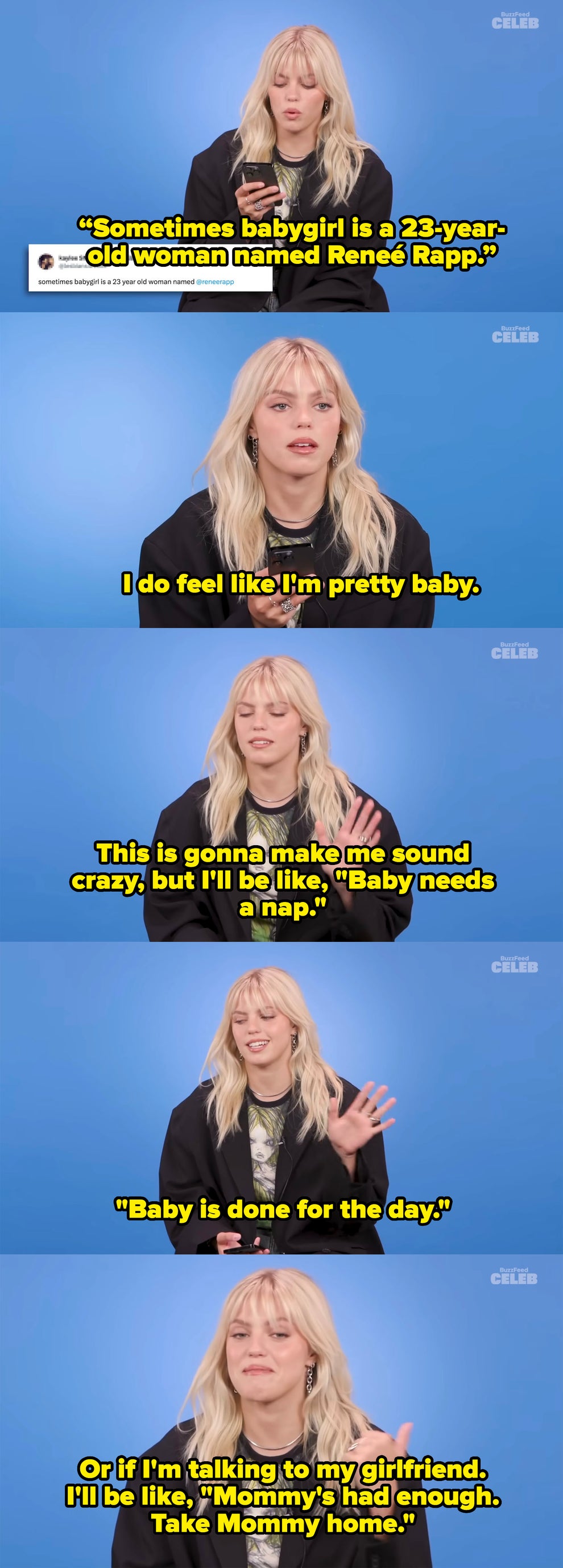 Reneé Rapp's Best Interview Moments