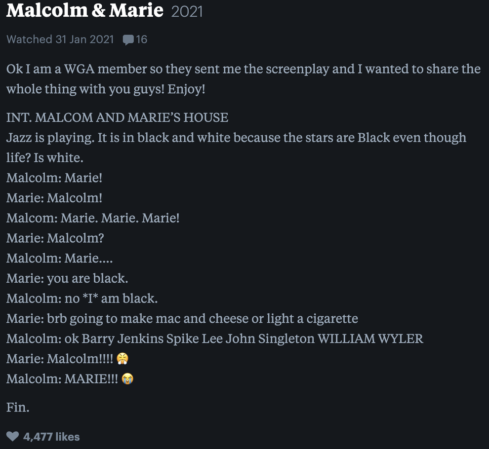 Ayo Edebiri's Funniest Letterboxd Reviews