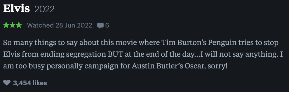 Ayo Edebiri's Funniest Letterboxd Reviews