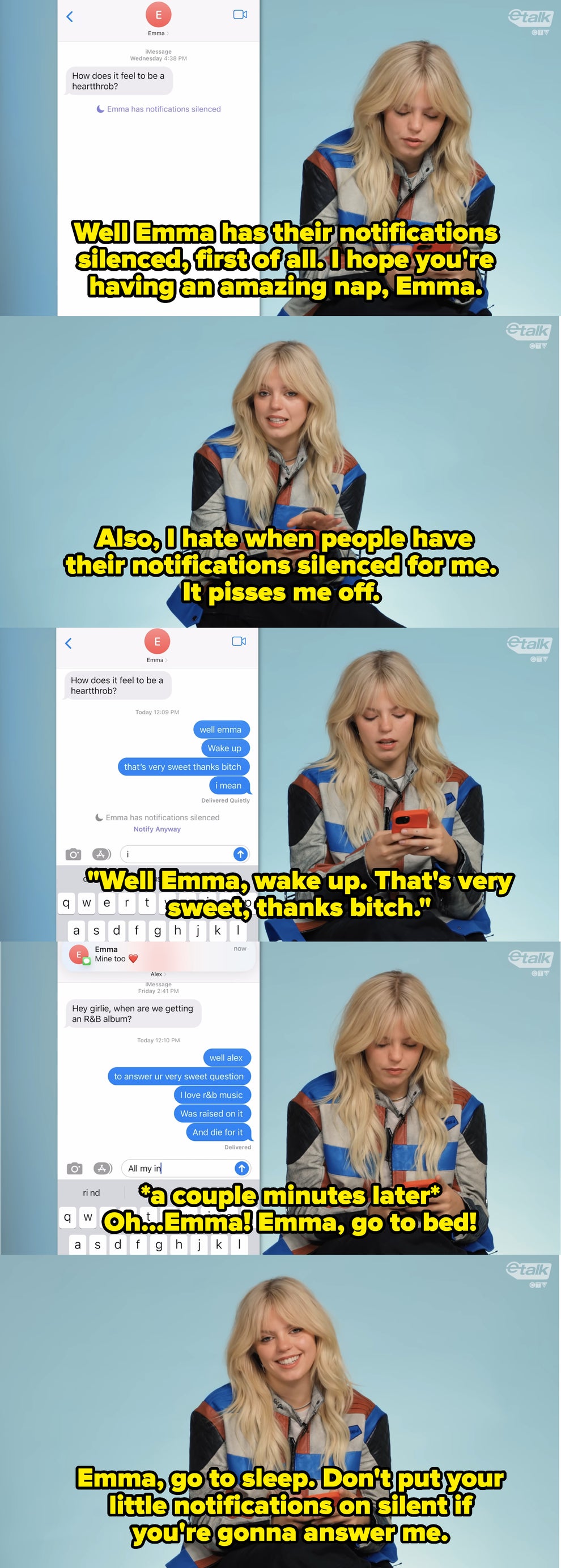 Reneé Rapp's Best Interview Moments